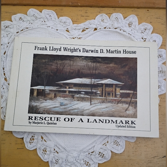 Other | Frank Lloyd Wright Darwin D Martin House Rescue Of A Landmark ...